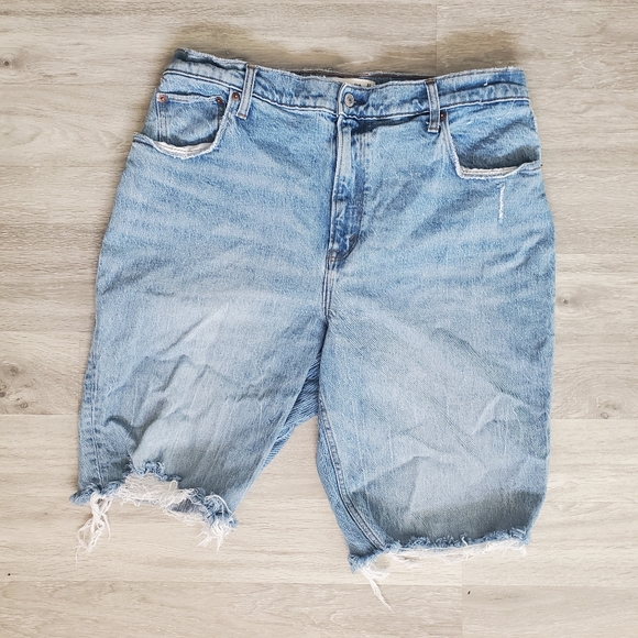 Abercrombie & Fitch | Shorts | Abercrombie Fitch High Rise Curve Love ...
